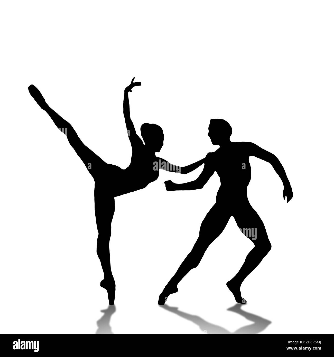 Ballet Silhouette Photography