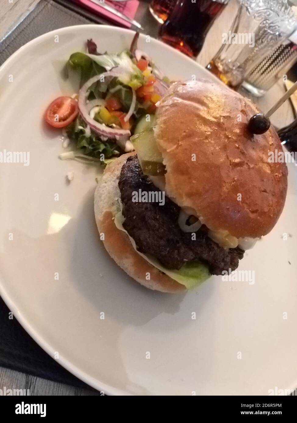 Burger chef hi-res stock photography and images - Alamy