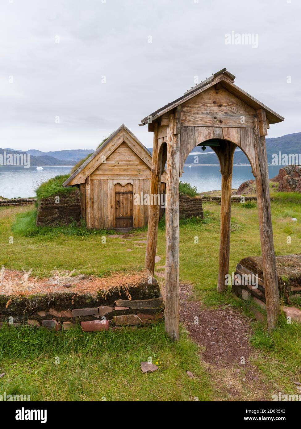 Tjodhilde church hi-res stock photography and images - Alamy