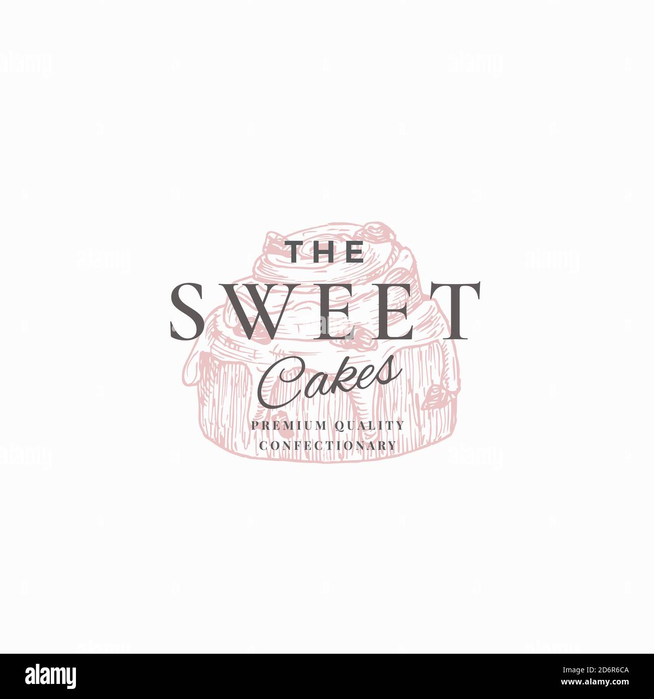 Premium Quality Confectionary Abstract Sign, Symbol or Logo Template ...
