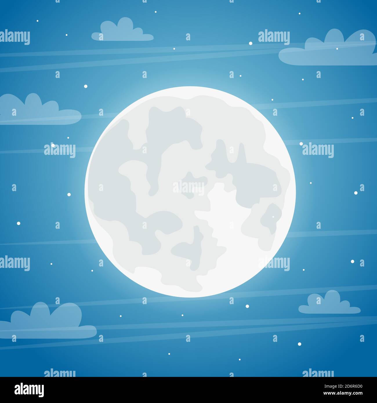 Full moon night background. Halloween festive concept Stock Photo - Alamy