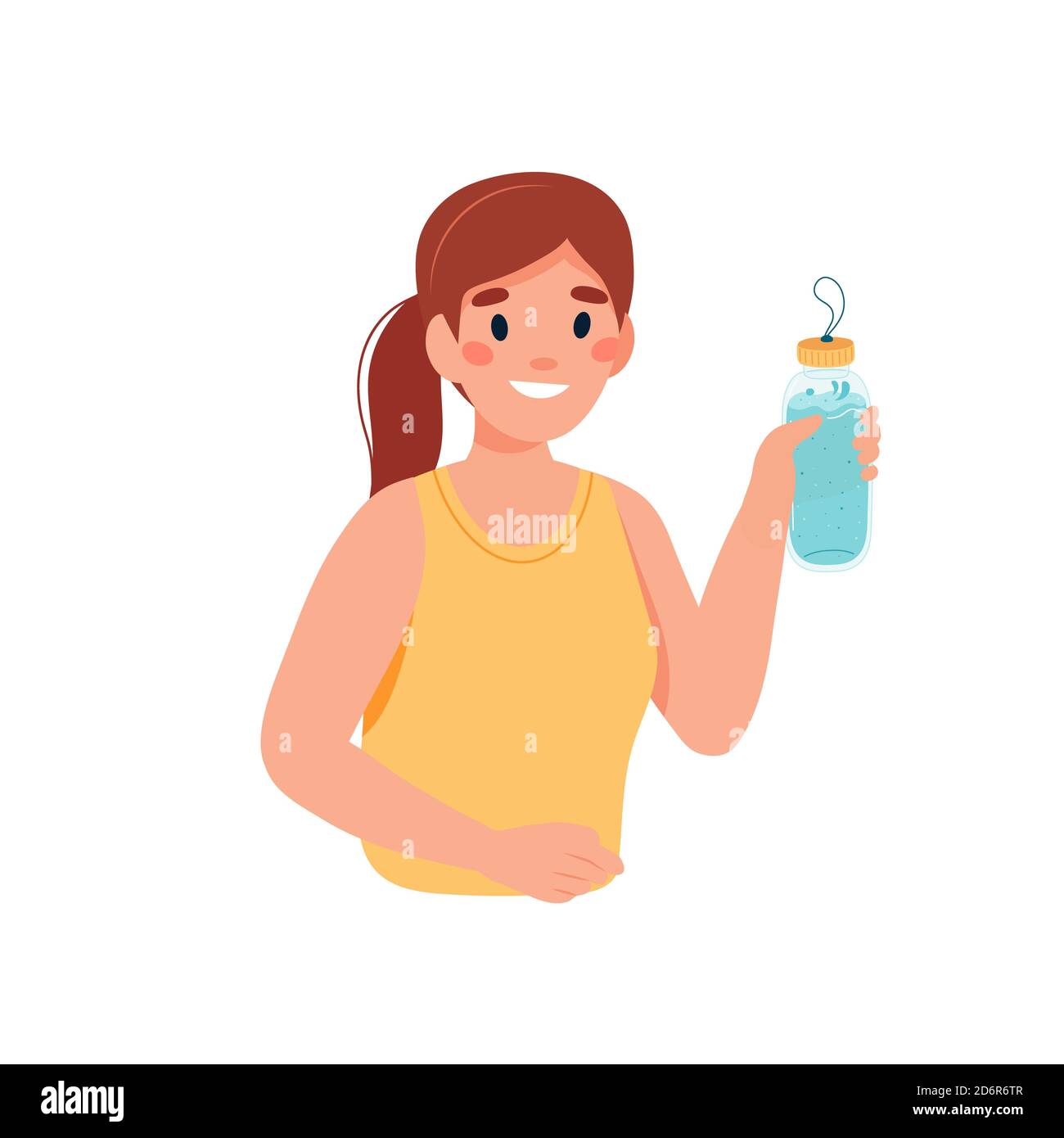 Water waste hand Cut Out Stock Images & Pictures - Alamy