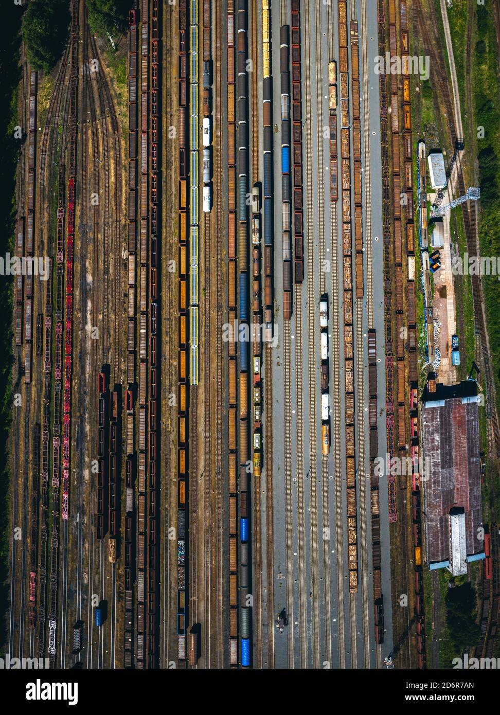 Ceska Trebova is the 3rd largest container transport terminal in the ...