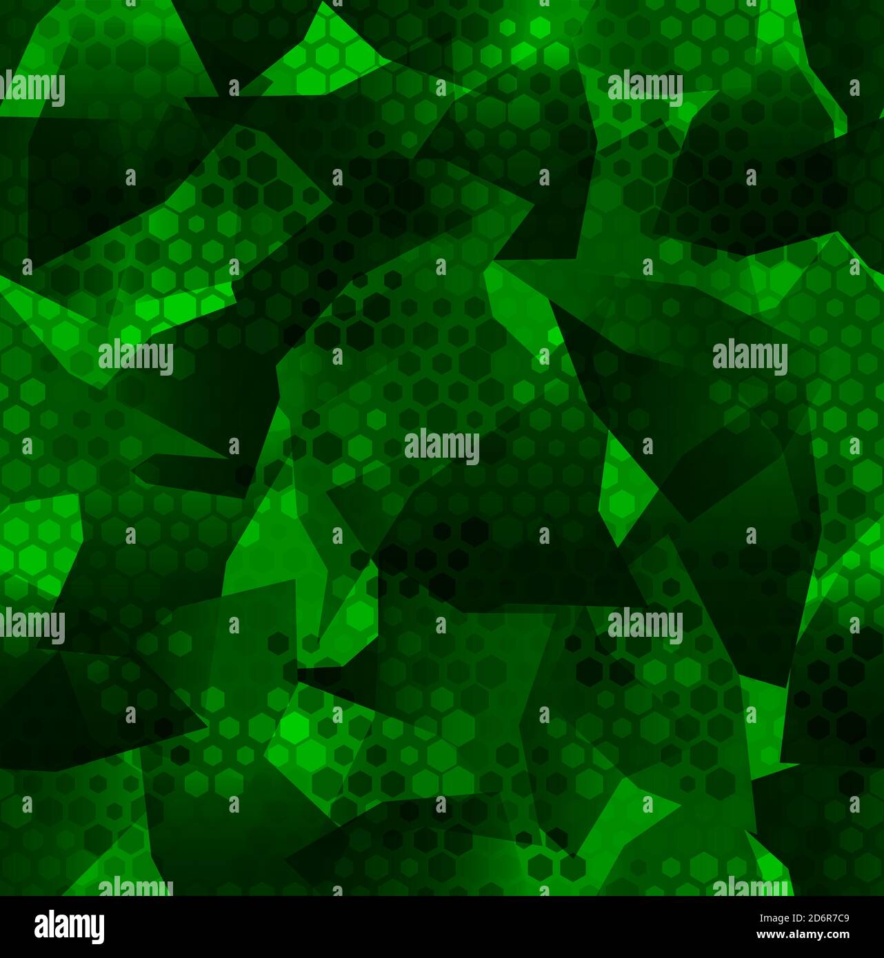 Texture of military futuristic camouflage seamless pattern vector ...