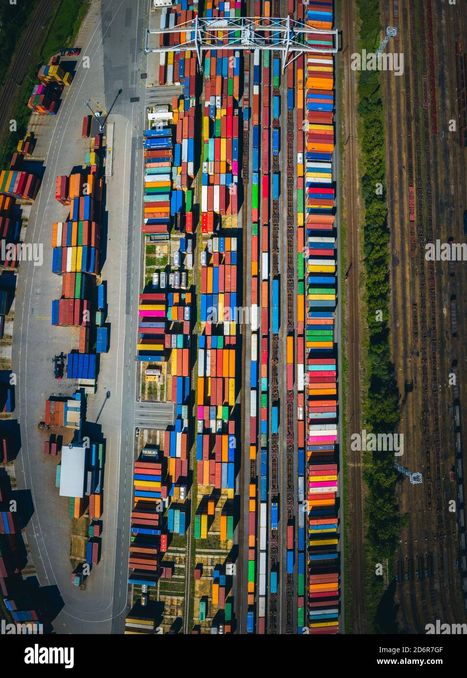 Ceska Trebova is the 3rd largest container transport terminal in the ...