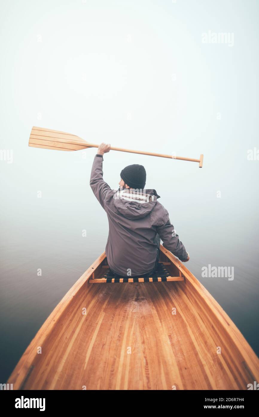 Rain Paddle High Resolution Stock Photography and Images - Alamy
