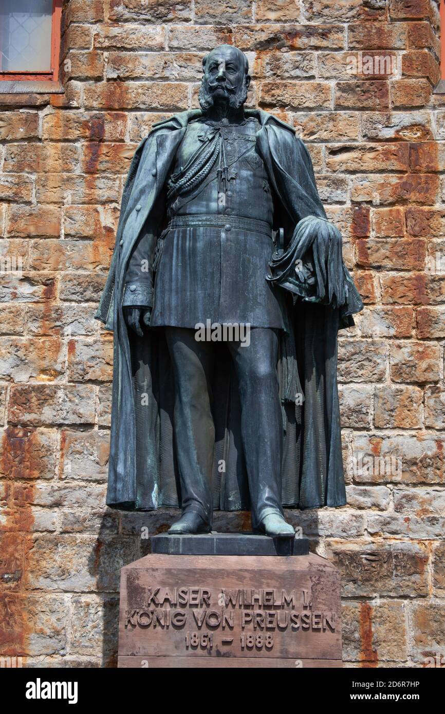 Kaiser wilhelm 1 hi-res stock photography and images - Alamy
