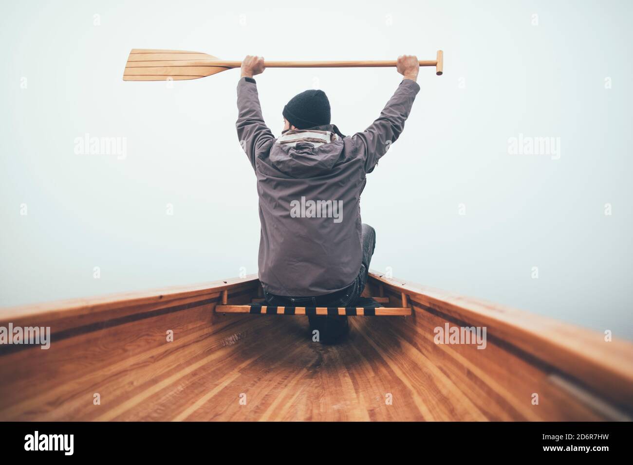 Rain Paddle High Resolution Stock Photography and Images - Alamy