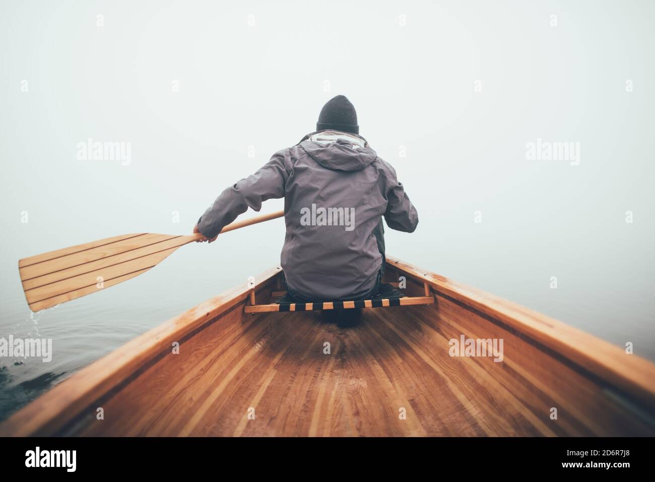 Indian man paddling in hi-res stock photography and images - Alamy
