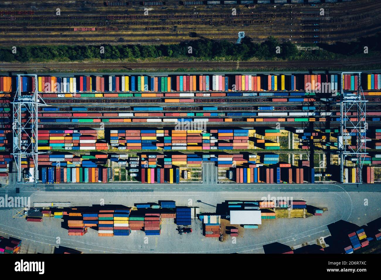 Ceska Trebova is the 3rd largest container transport terminal in the ...