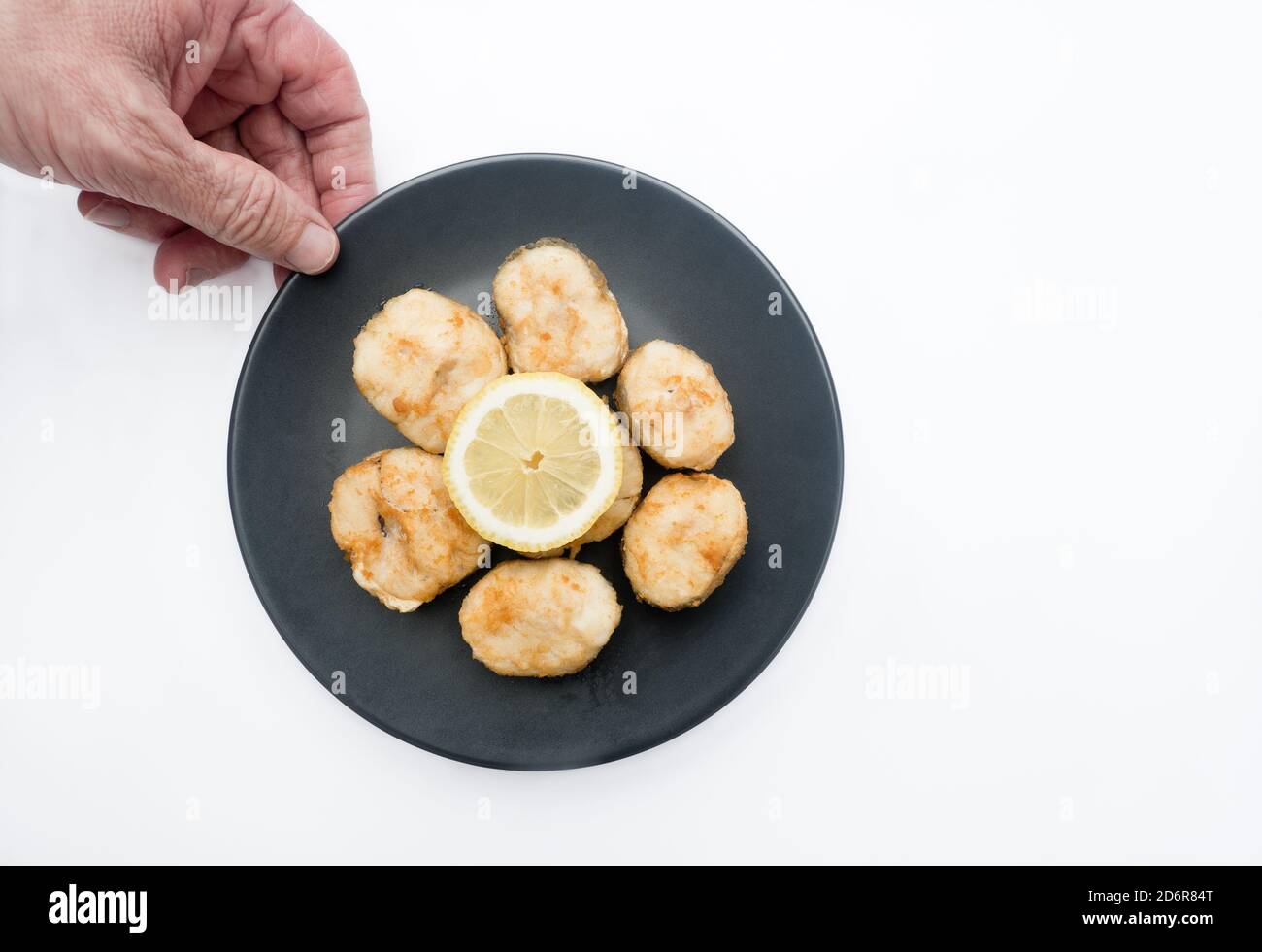 Hake (in Latin Merluccius, "sea pike", due to the resemblance to the ...