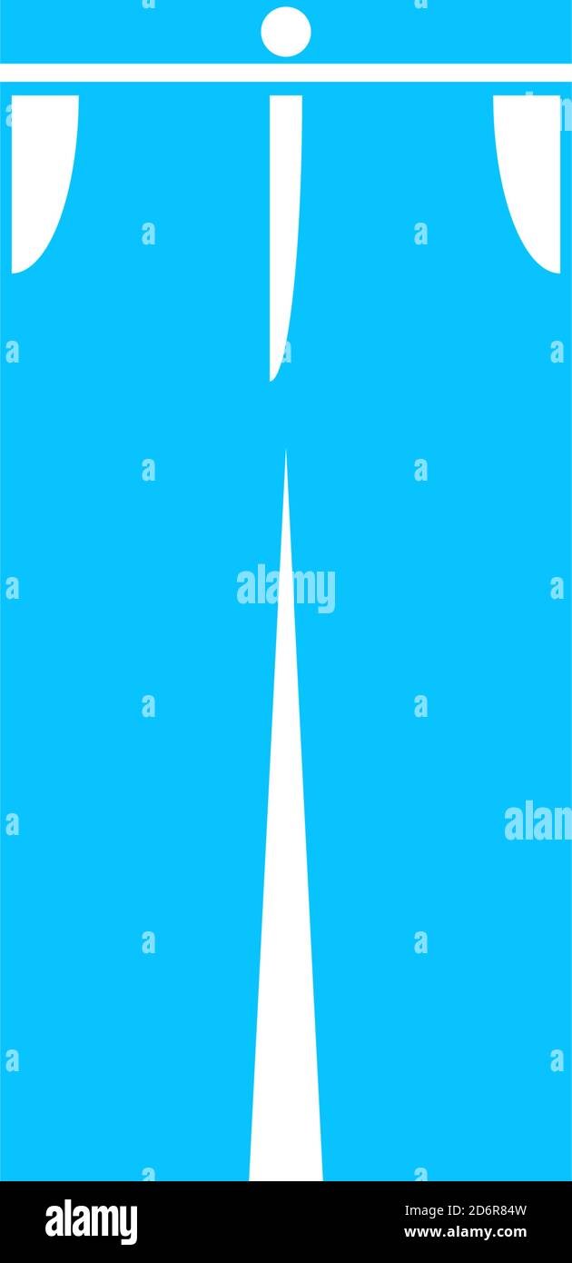 Denim top on white Stock Vector Images - Alamy