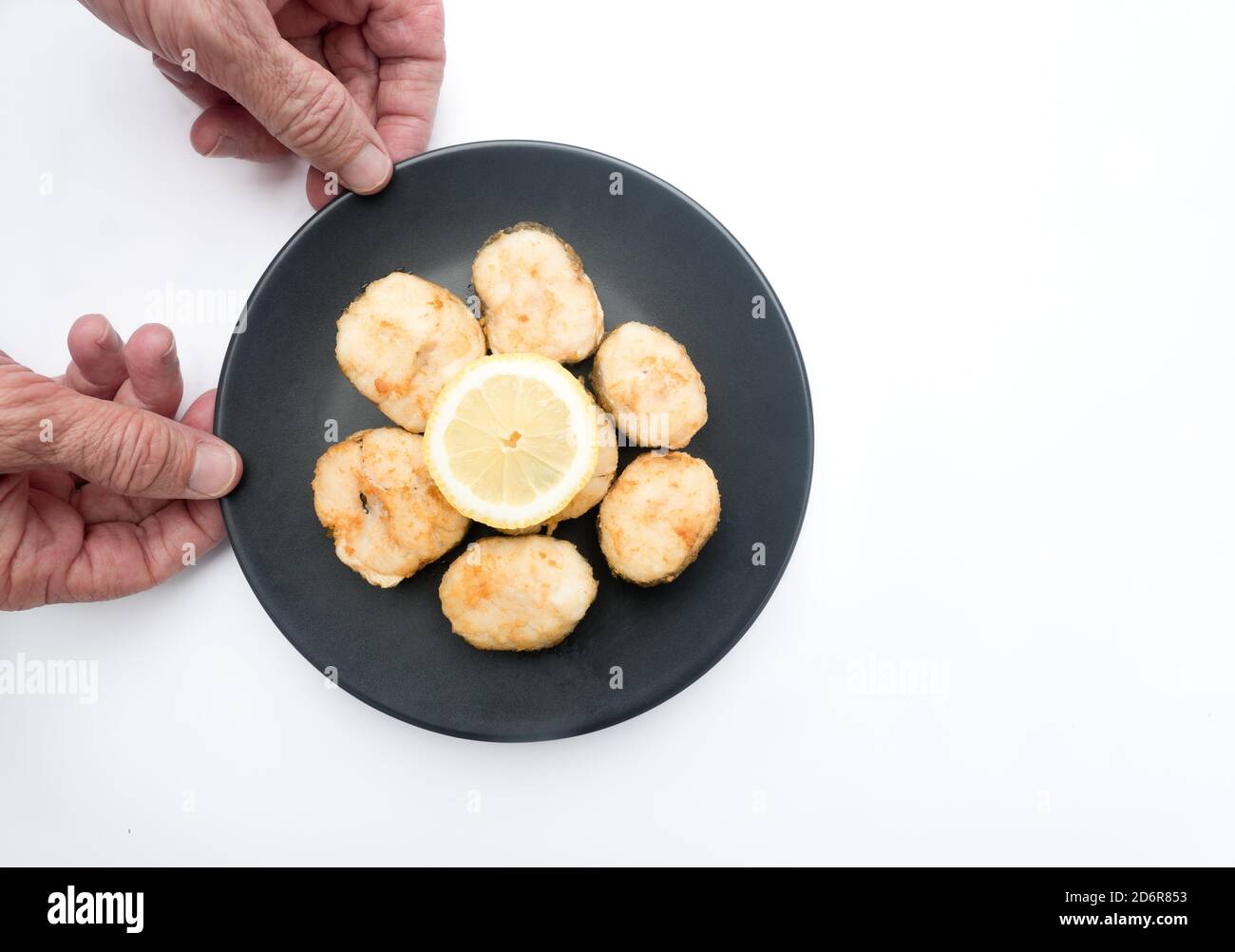 Hake (in Latin Merluccius, "sea pike", due to the resemblance to the ...