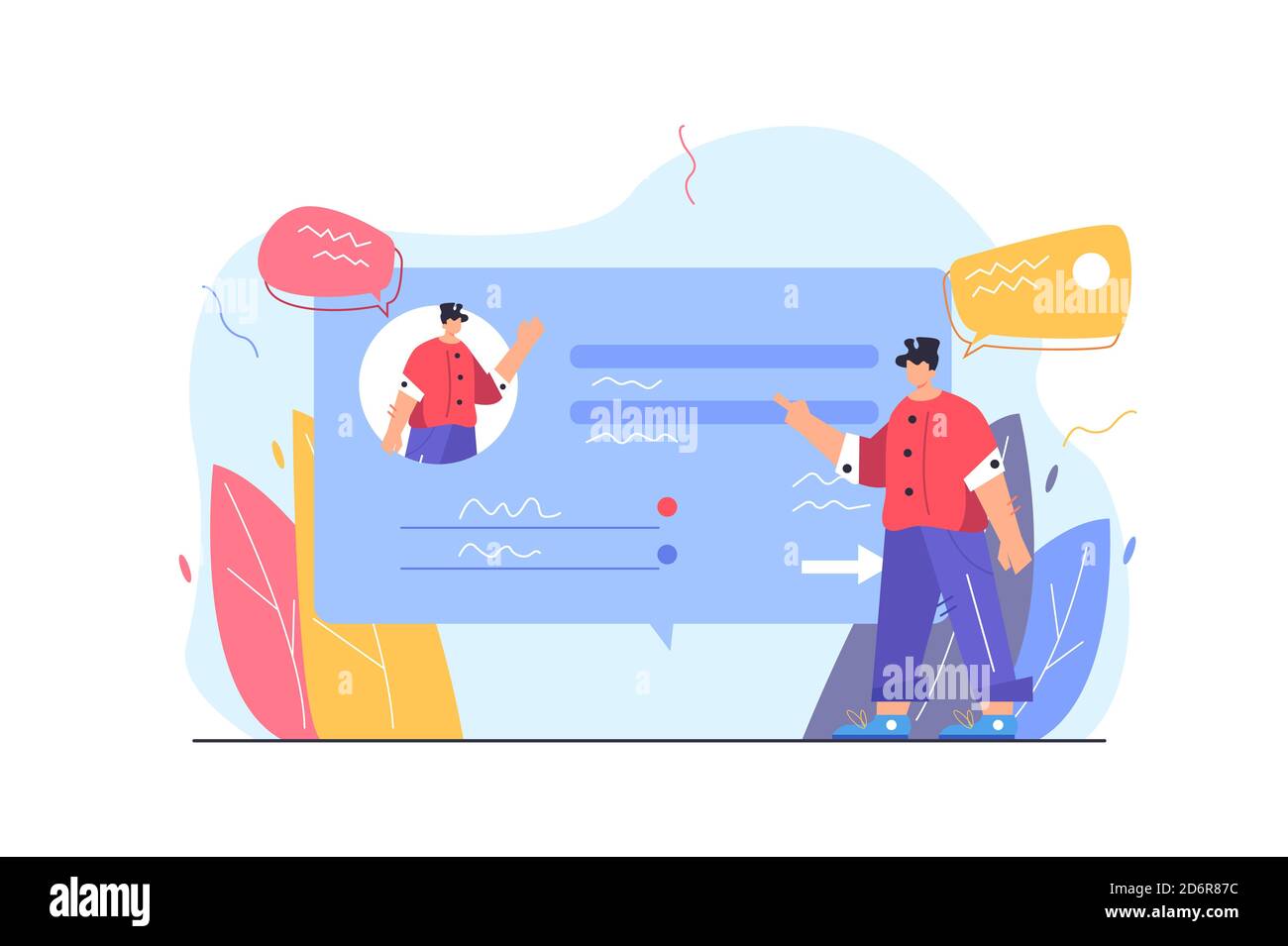 Resume application form profile Stock Vector Images - Alamy