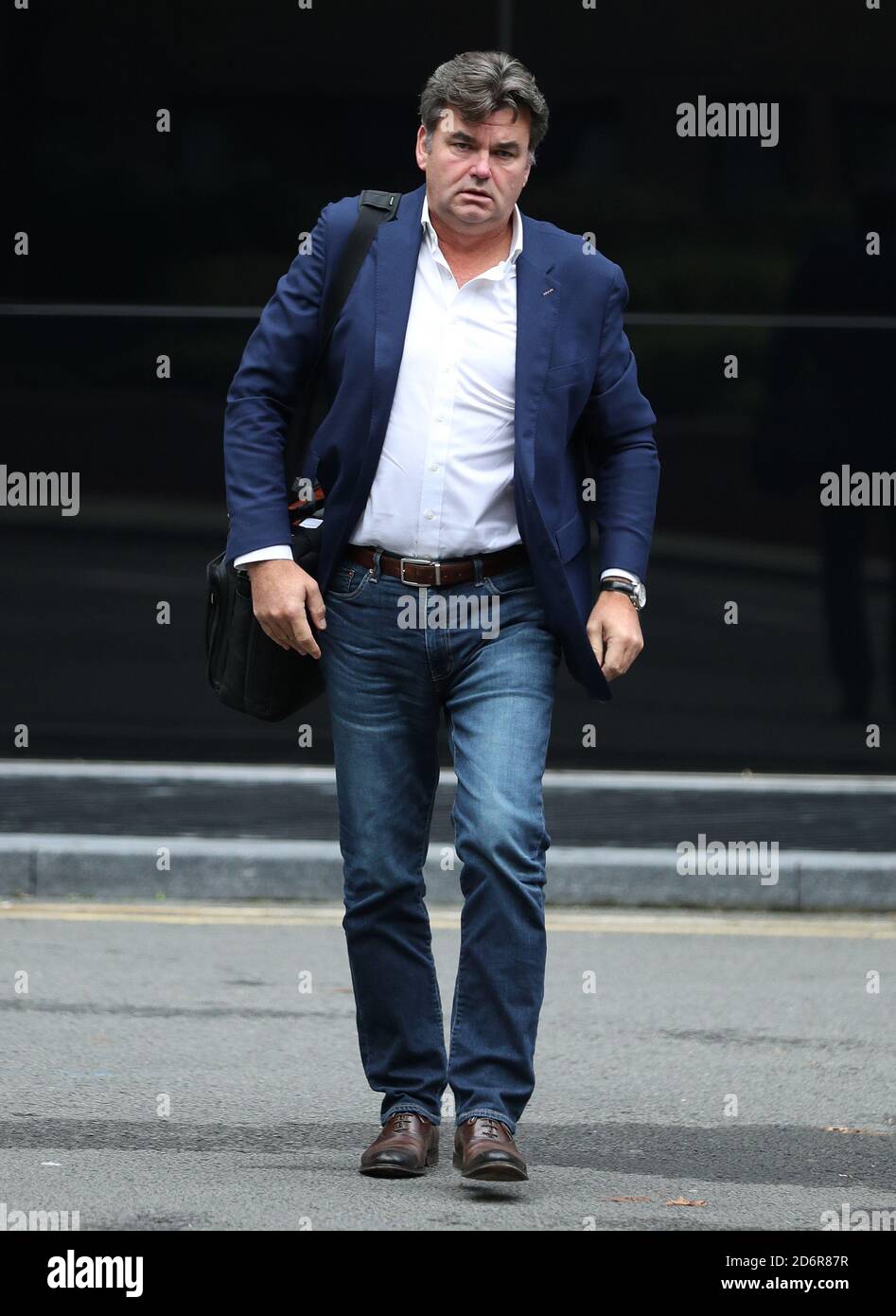 Former BHS owner Dominic Chappell arrives at Southwark Crown Court in ...