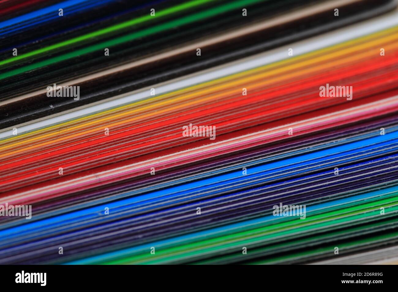detail of color palette as nice color background Stock Photo - Alamy