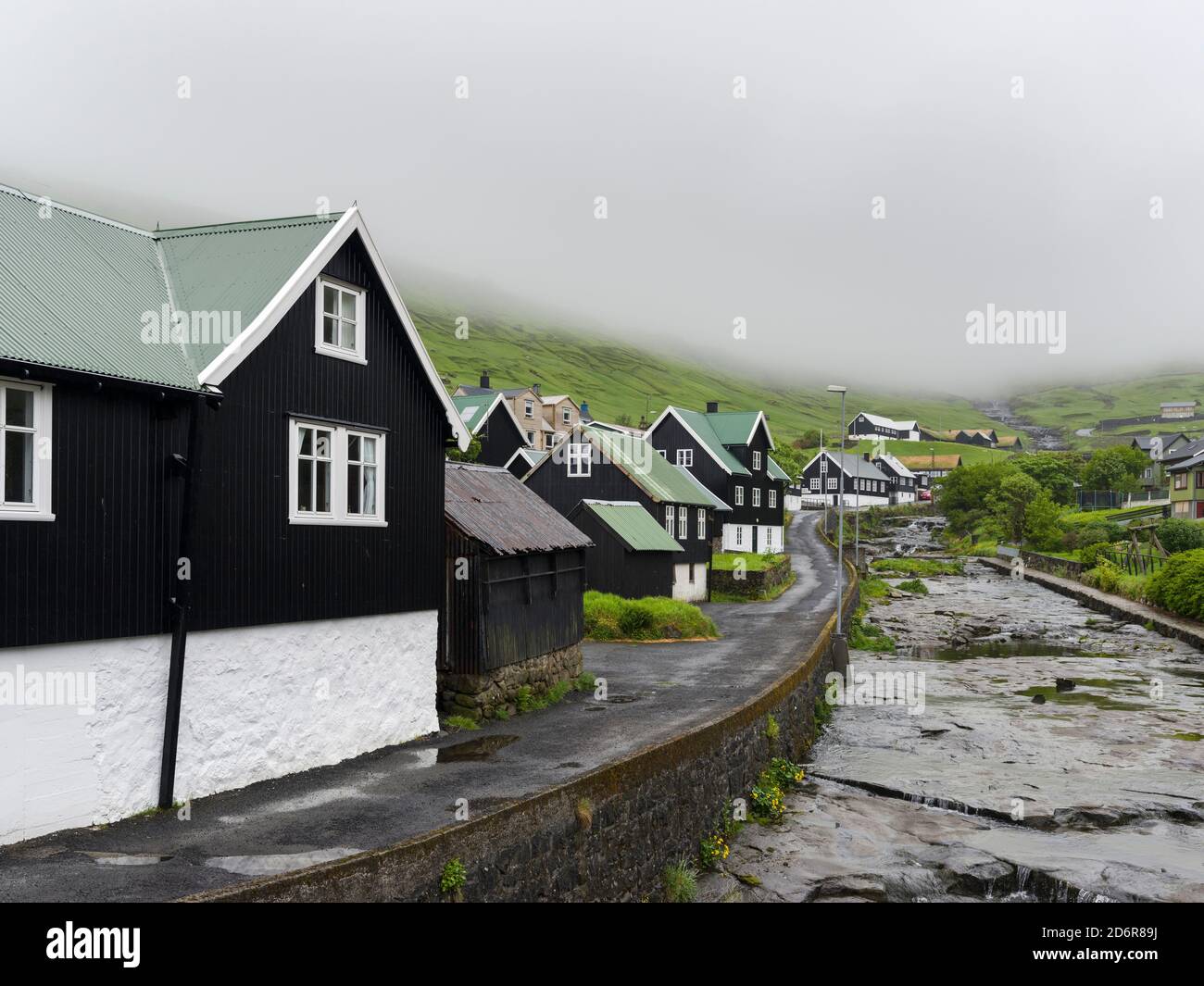 Kvivik Village High Resolution Stock Photography and Images - Alamy