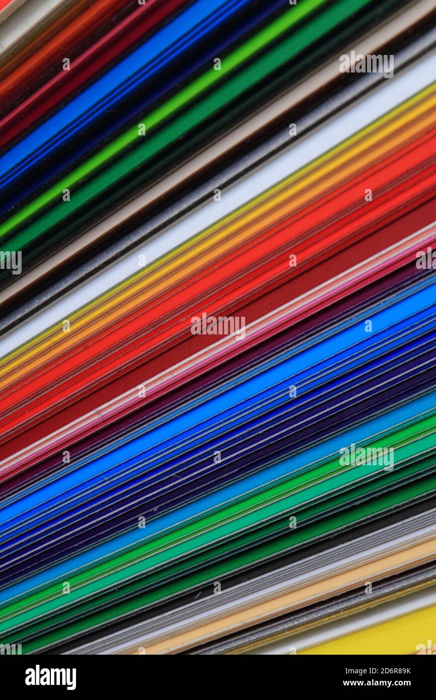 detail of color palette as nice color background Stock Photo - Alamy
