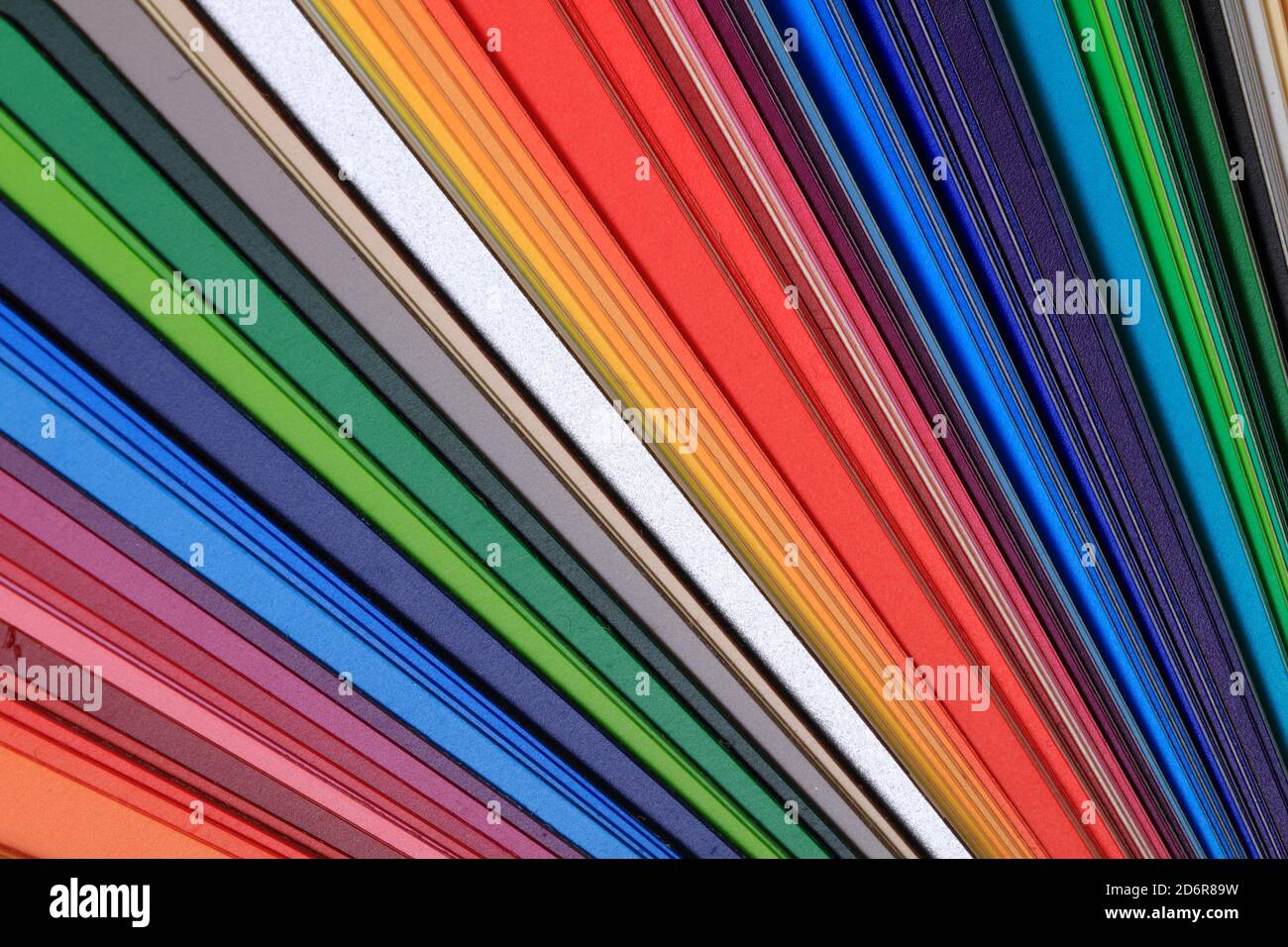 detail of color palette as nice color background Stock Photo - Alamy