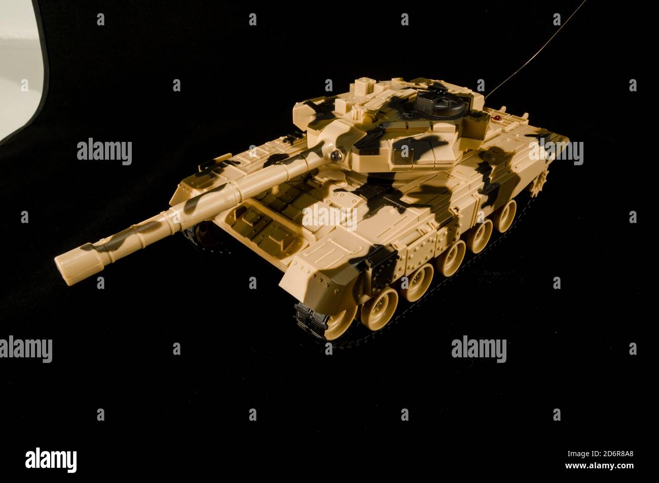 Scale model of a german tank Stock Photo - Alamy