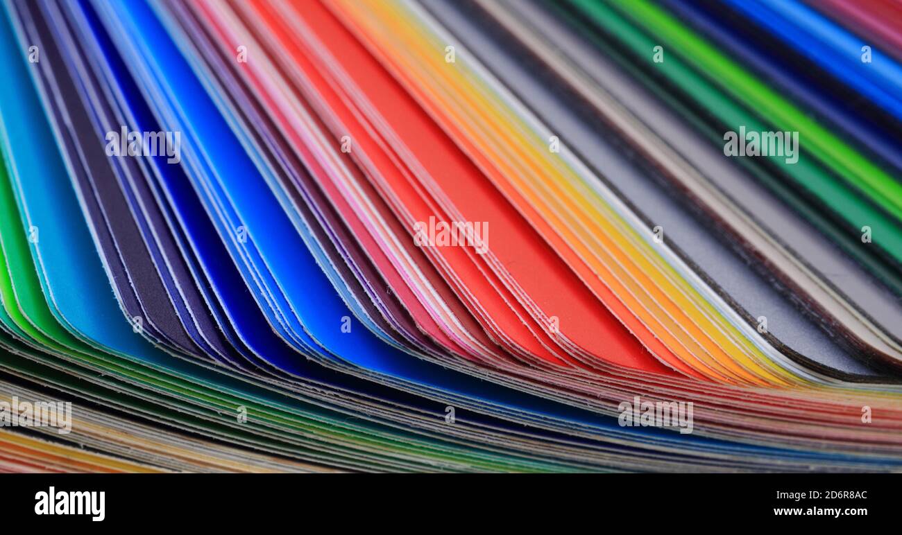 detail of color palette as nice color background Stock Photo - Alamy