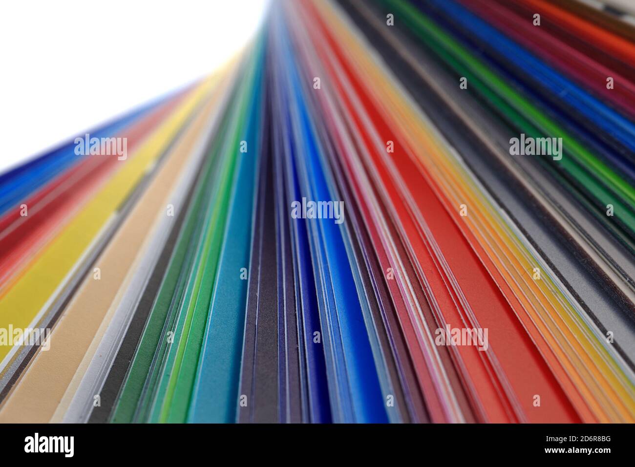 detail of color palette as nice color background Stock Photo - Alamy