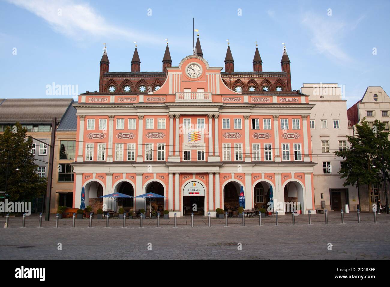 Townhall rostock hi-res stock photography and images - Alamy