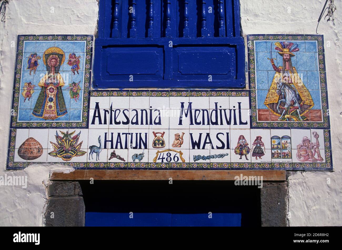 Peru sign hi-res stock photography and images - Alamy