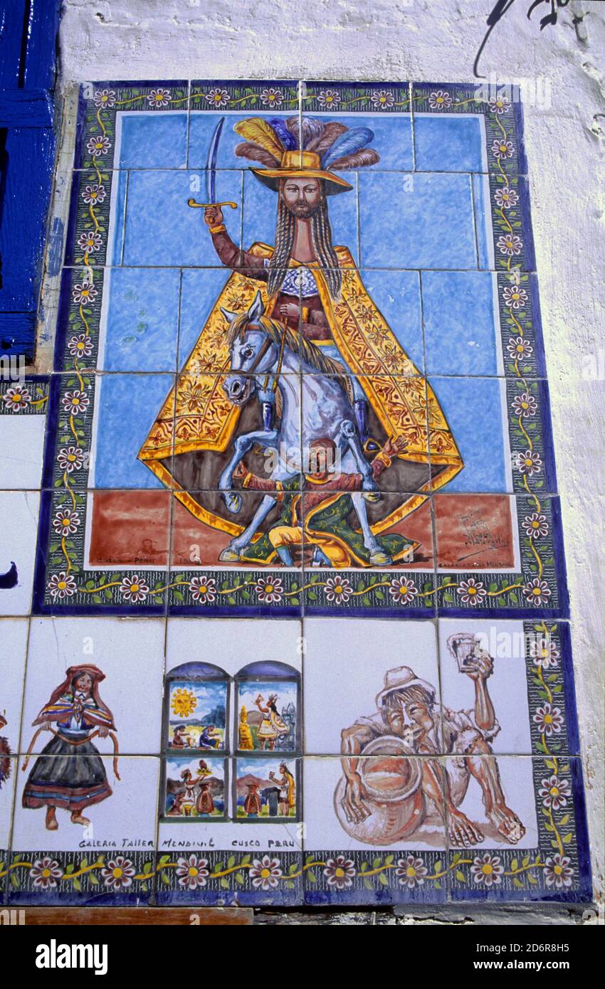 Peru sign hi-res stock photography and images - Alamy