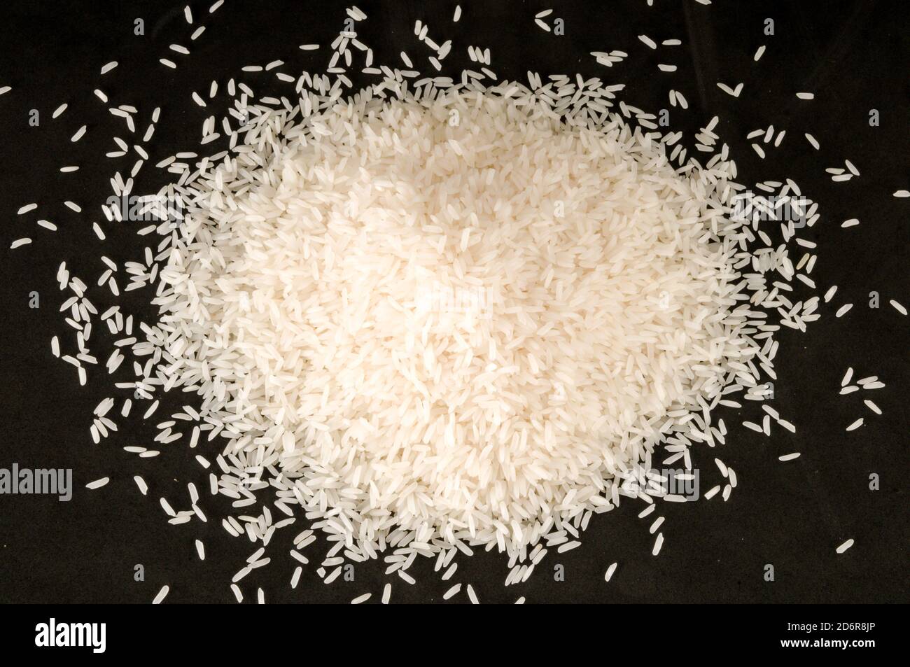 Organic brown rice texture Stock Photo - Alamy