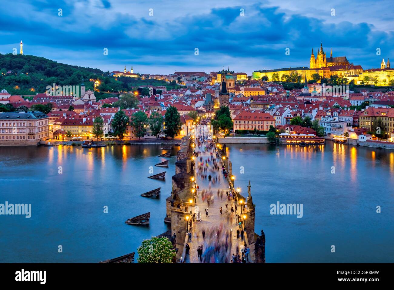 Baroque stone bridge hi-res stock photography and images - Alamy