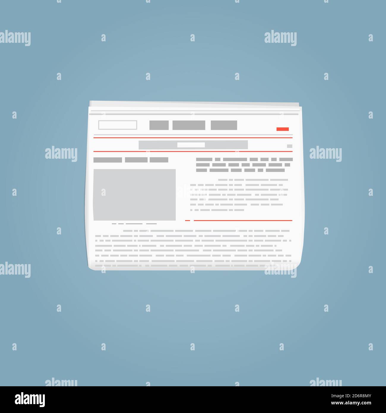 Newspaper abstract text Stock Vector Image & Art - Alamy