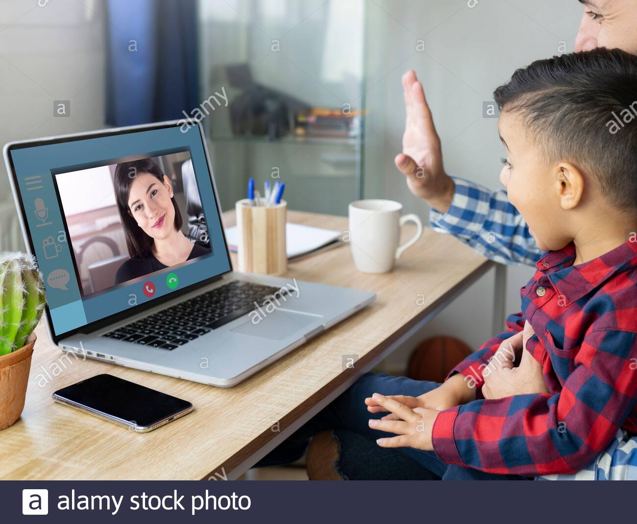 Video Call High Resolution Stock Photography and Images - Alamy