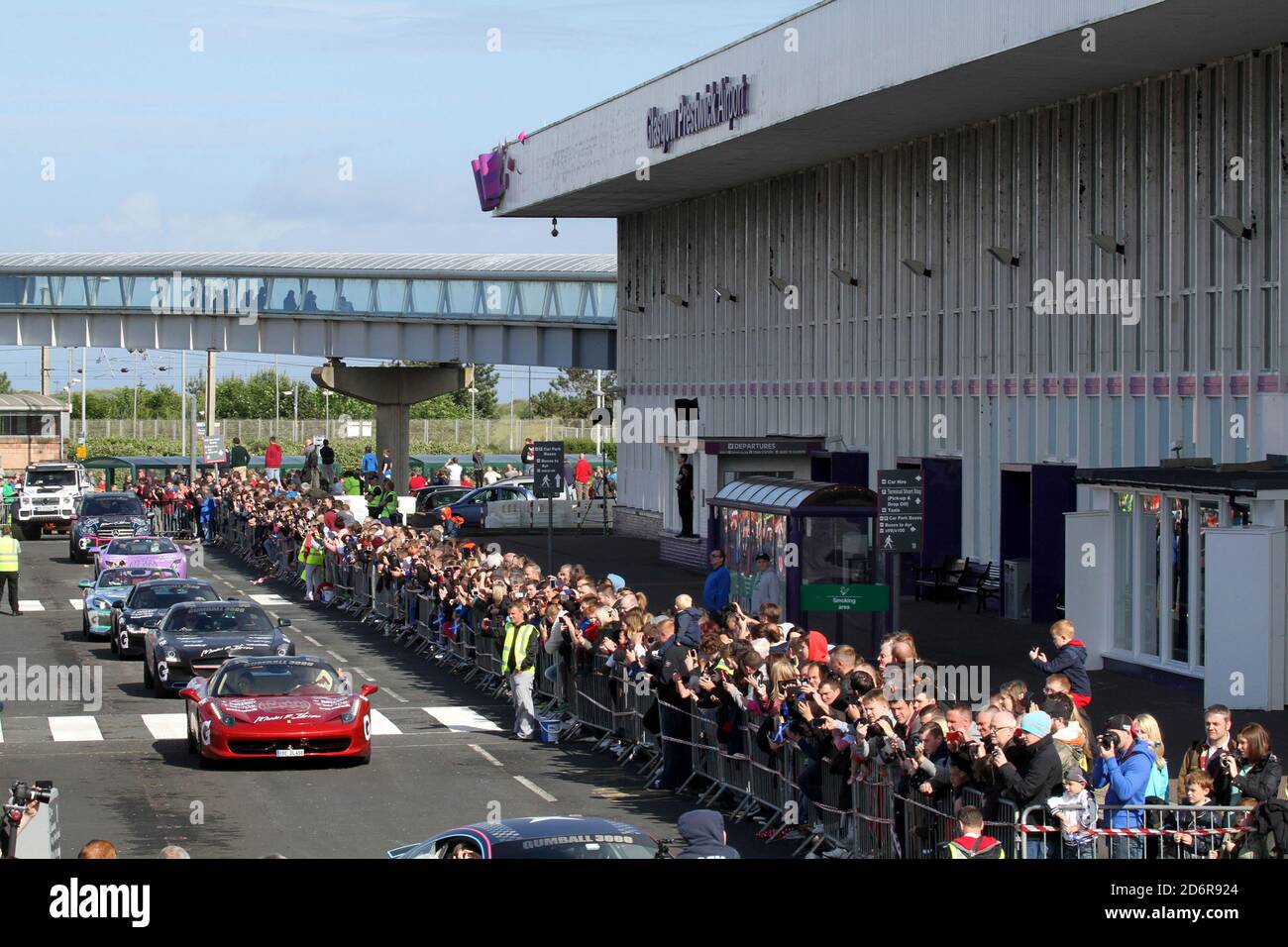 Start of gumball 3000 hi-res stock photography and images - Alamy