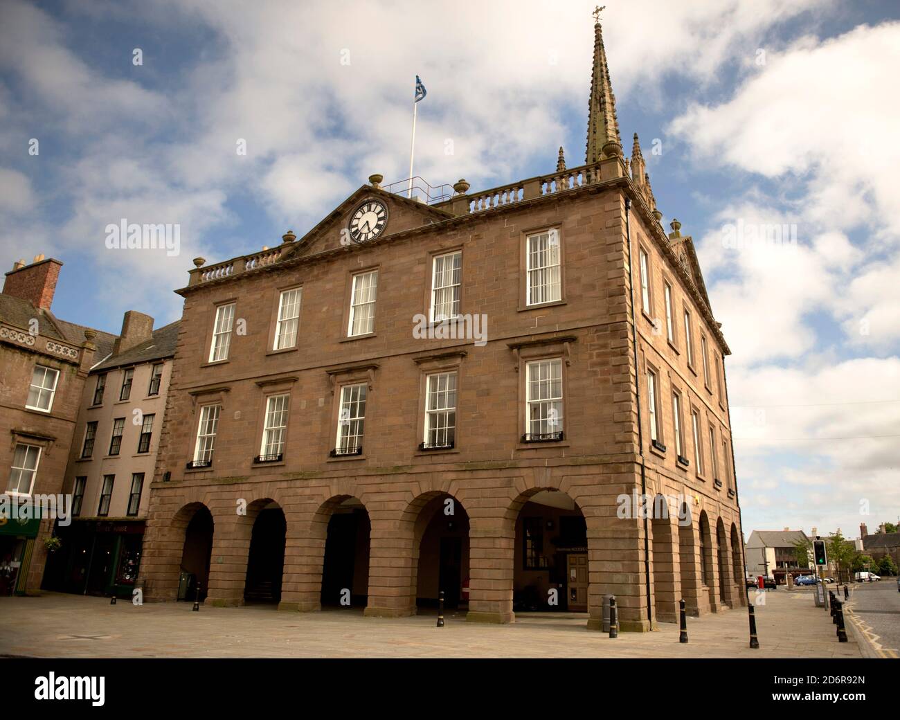 Montrose scotland town hi-res stock photography and images - Alamy