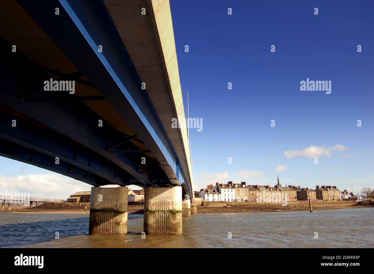 New Bridge, Montrose, Angus, Scotland Stock Photo - Alamy