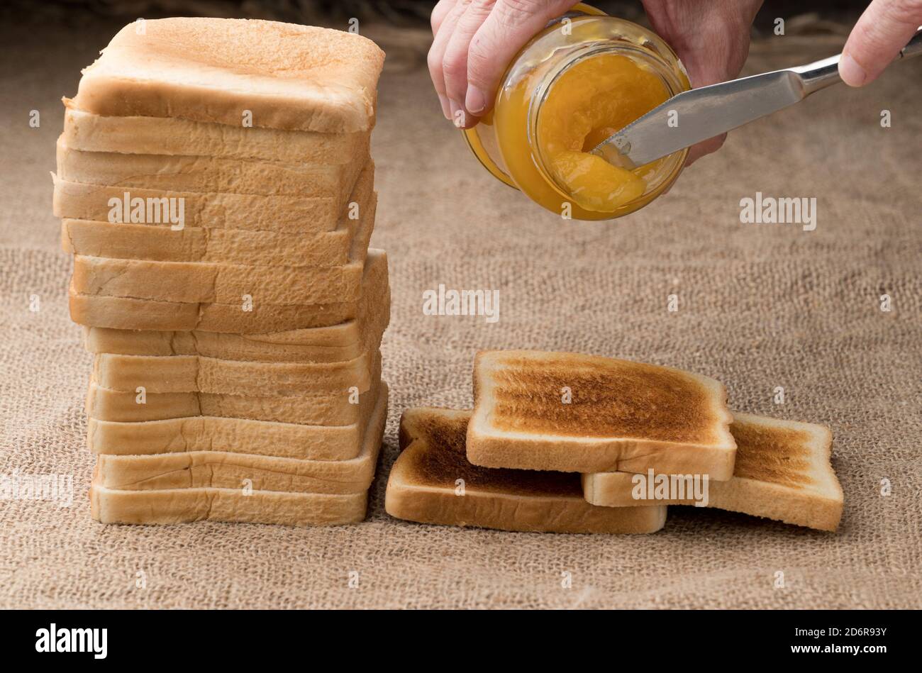 Sliced bread machine 1928 hi-res stock photography and images - Alamy
