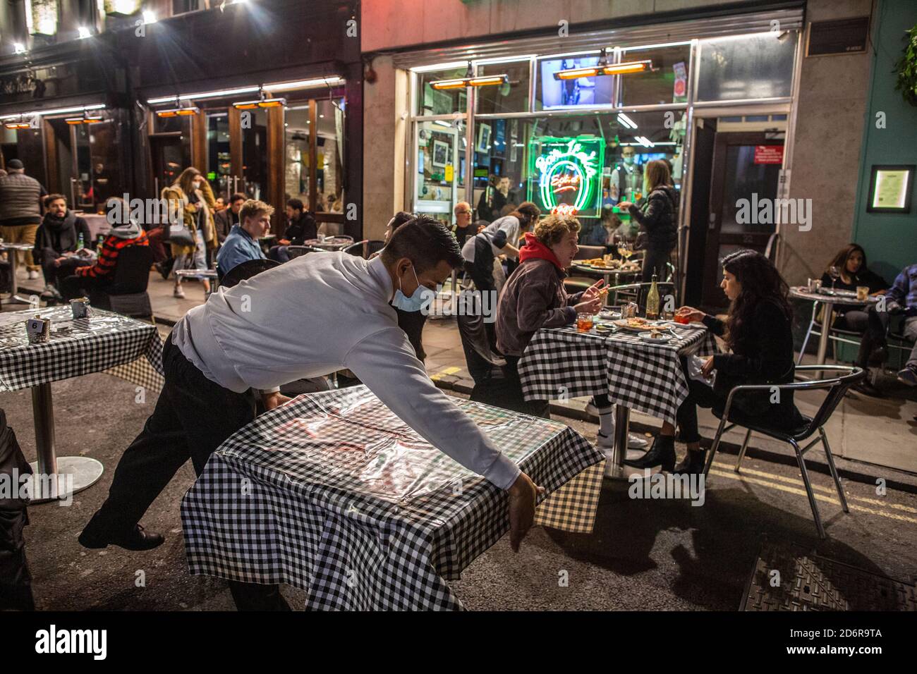 Last Night of Freedom as Tier 2 Lockdown is enforced on gatherings at ...