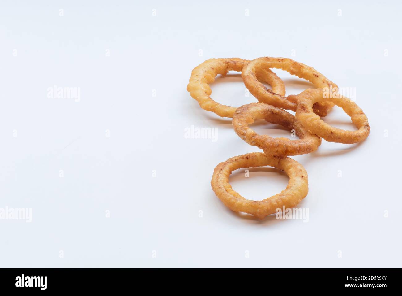 Fried Onion Rings Stock Photo - Alamy