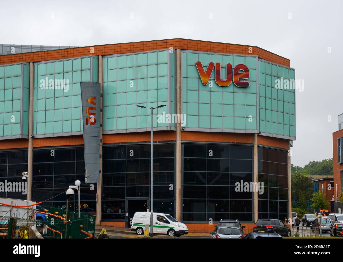Vue cinema sign logo hi-res stock photography and images - Alamy