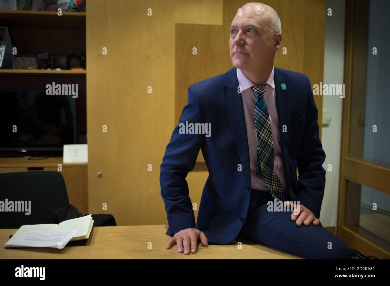 Joseph FitzPatrick, Scottish National Party politician serving as ...