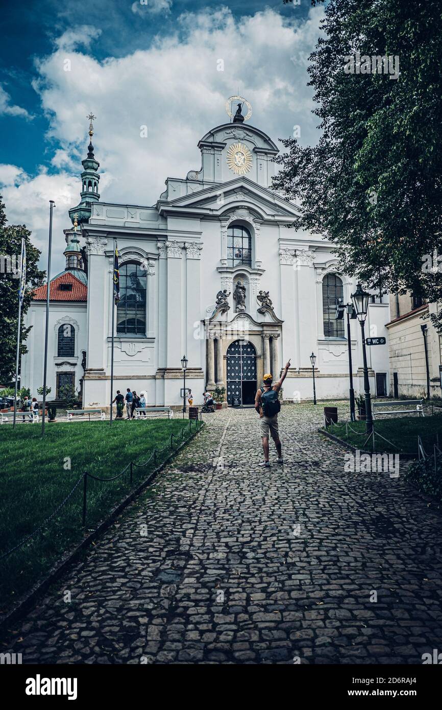 Historical capital of bohemia hi-res stock photography and images - Alamy