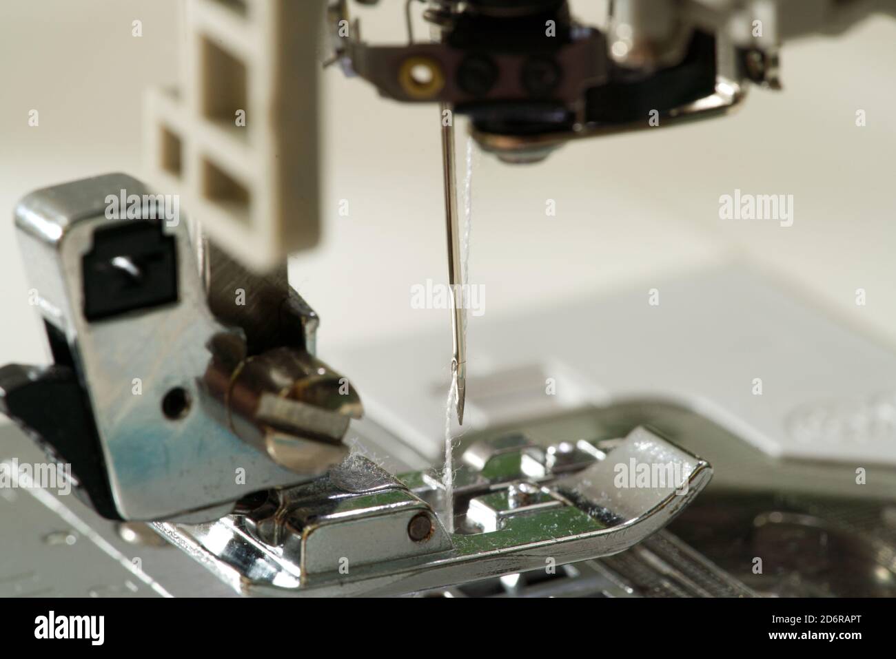 Sewing machine foot hi-res stock photography and images - Alamy
