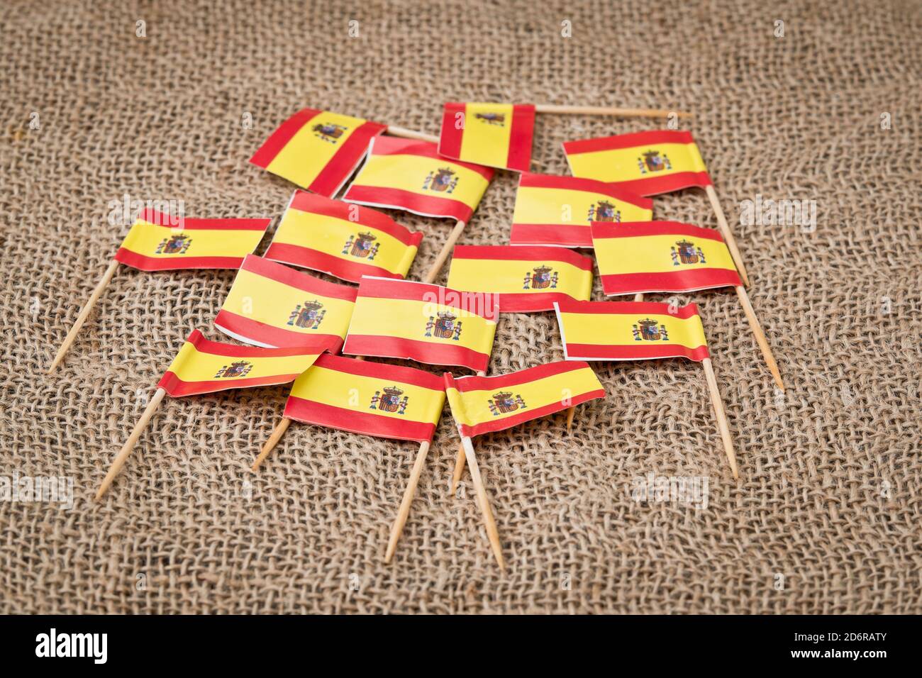 The flag of Spain, known as the Rojigualda, was adopted as the national ...