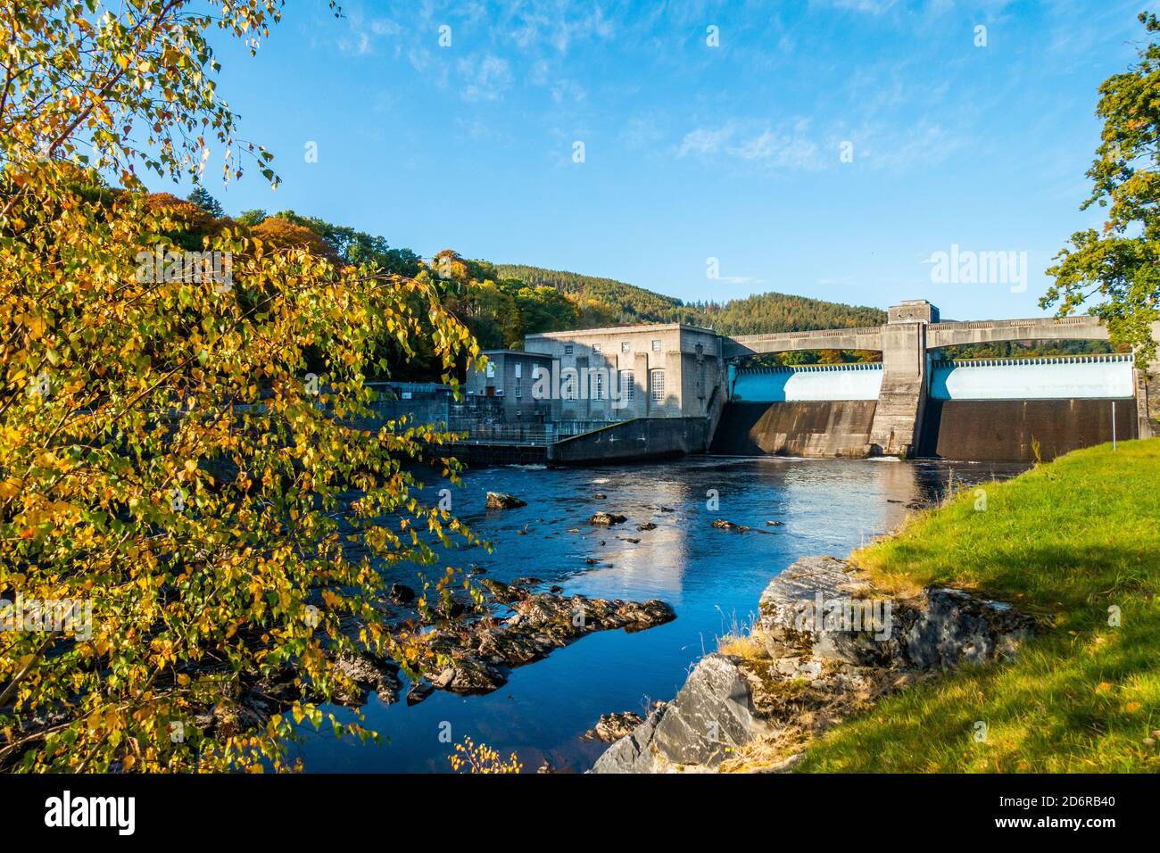 River tummel scotland hi-res stock photography and images - Alamy