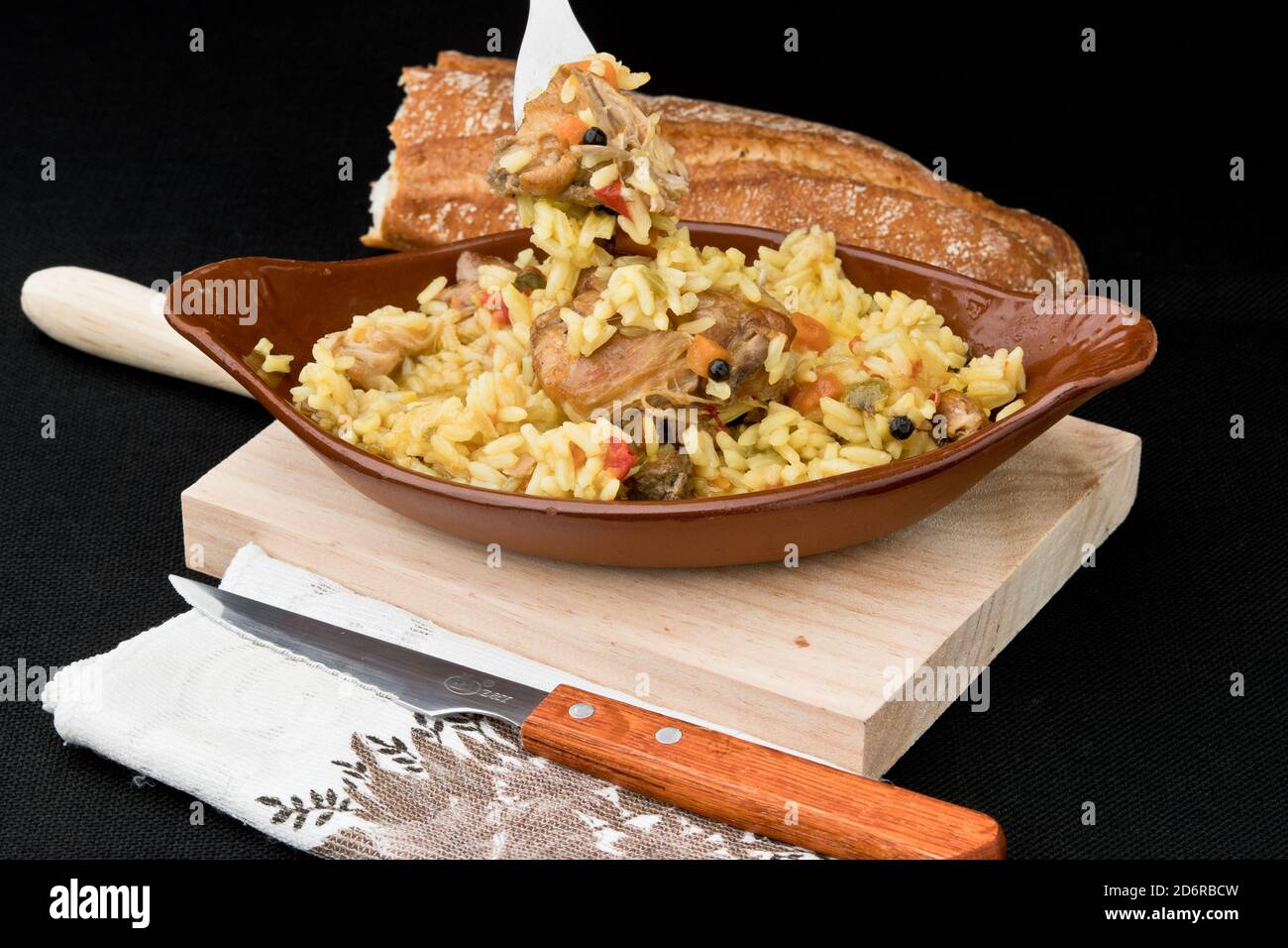 Rice with rabbit is a tasty, nutritious and full of flavor dish. To ...