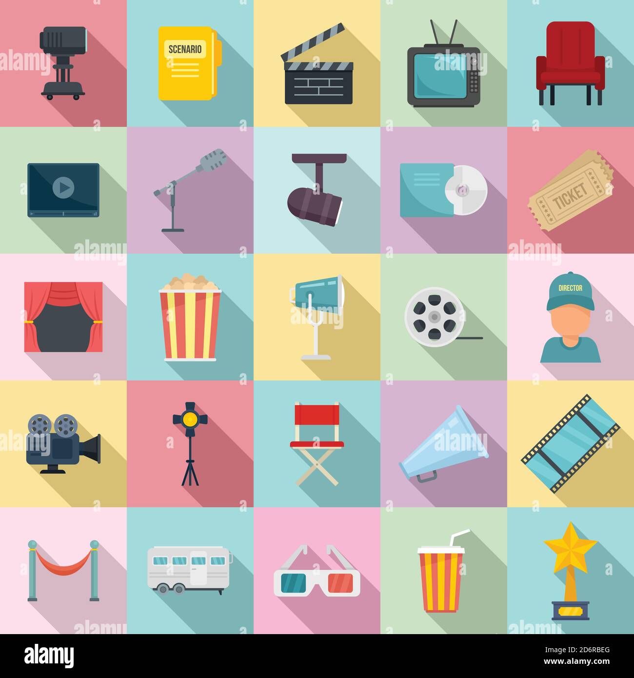 Performance performing production Stock Vector Images - Alamy