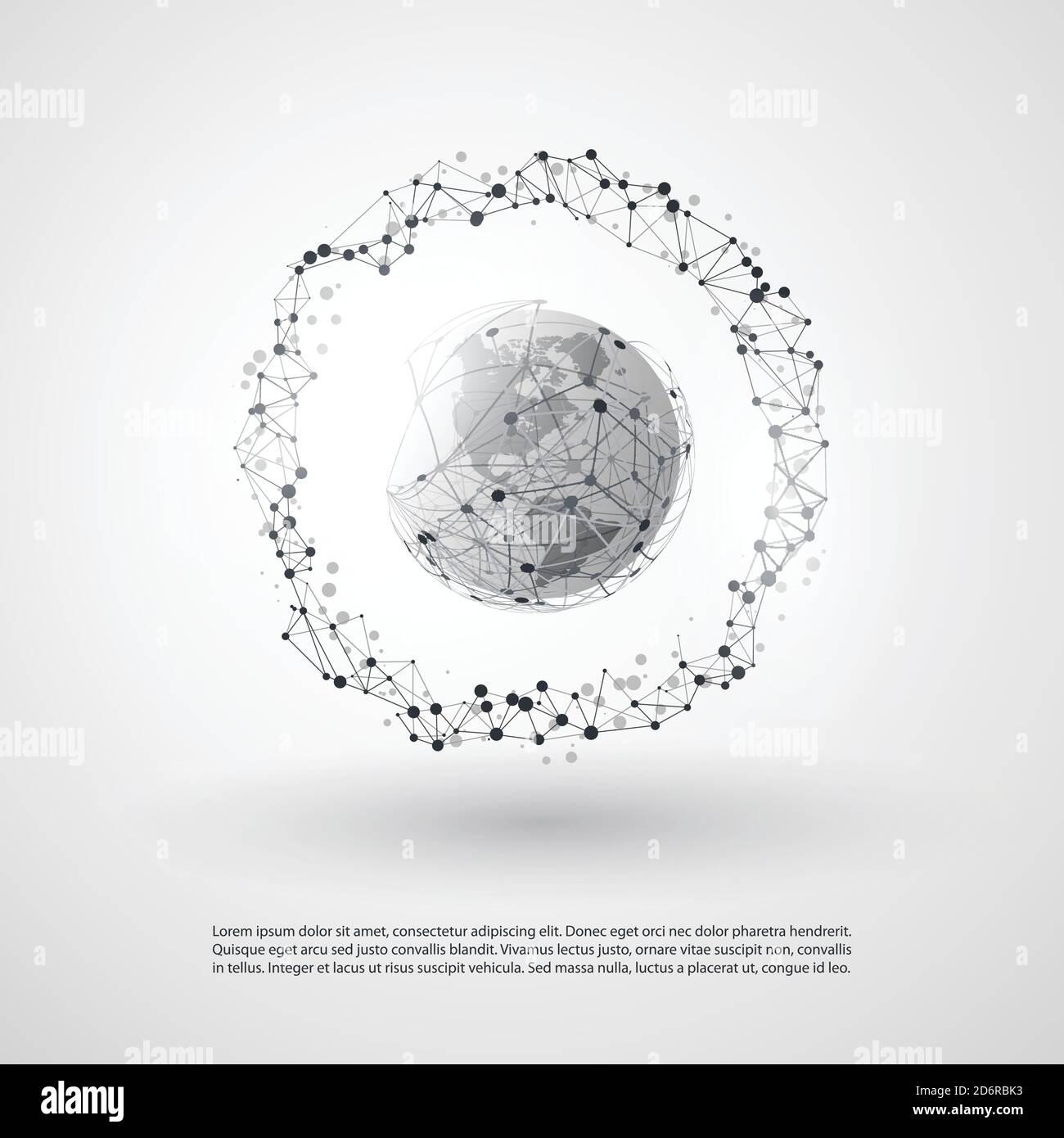 Modern Minimal Style Cloud Computing Networks Structure