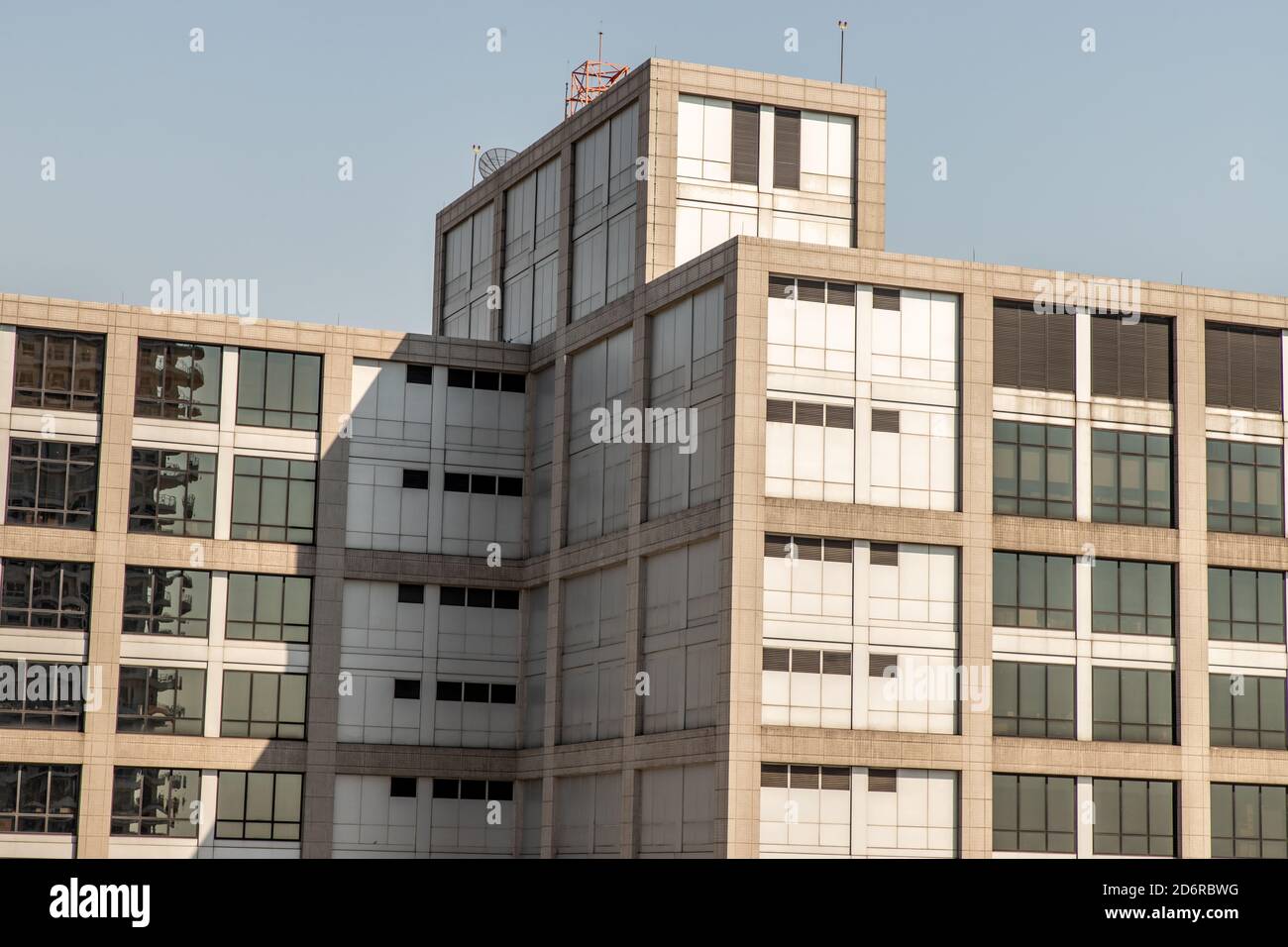 Bangkok, Thailand - Jan 04, 2020 : Abstract images of geometric shapes ...