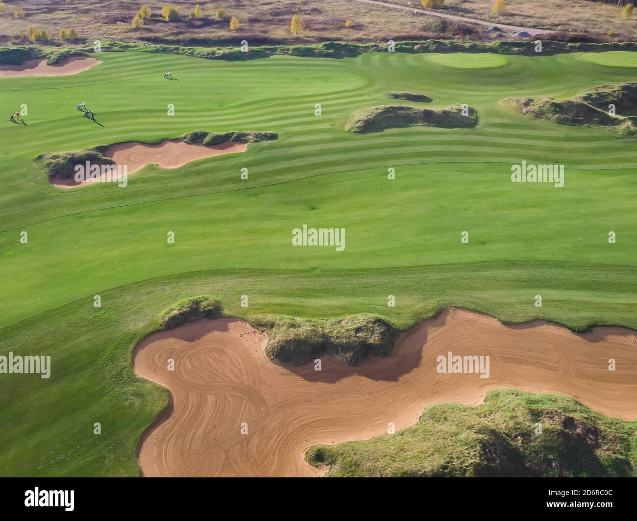 Gol course hi-res stock photography and images - Alamy